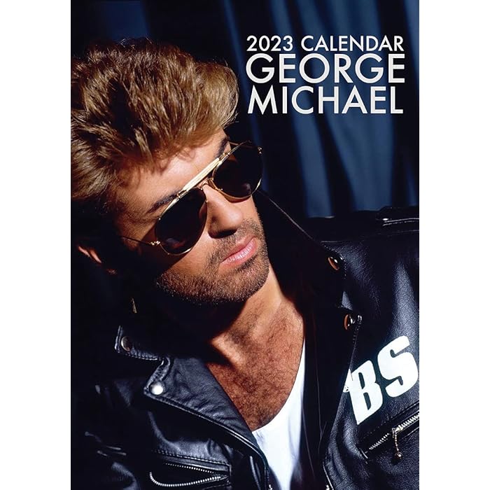 Buy GEORGE MICHAEL CALENDAR 2023 Online at desertcart INDIA