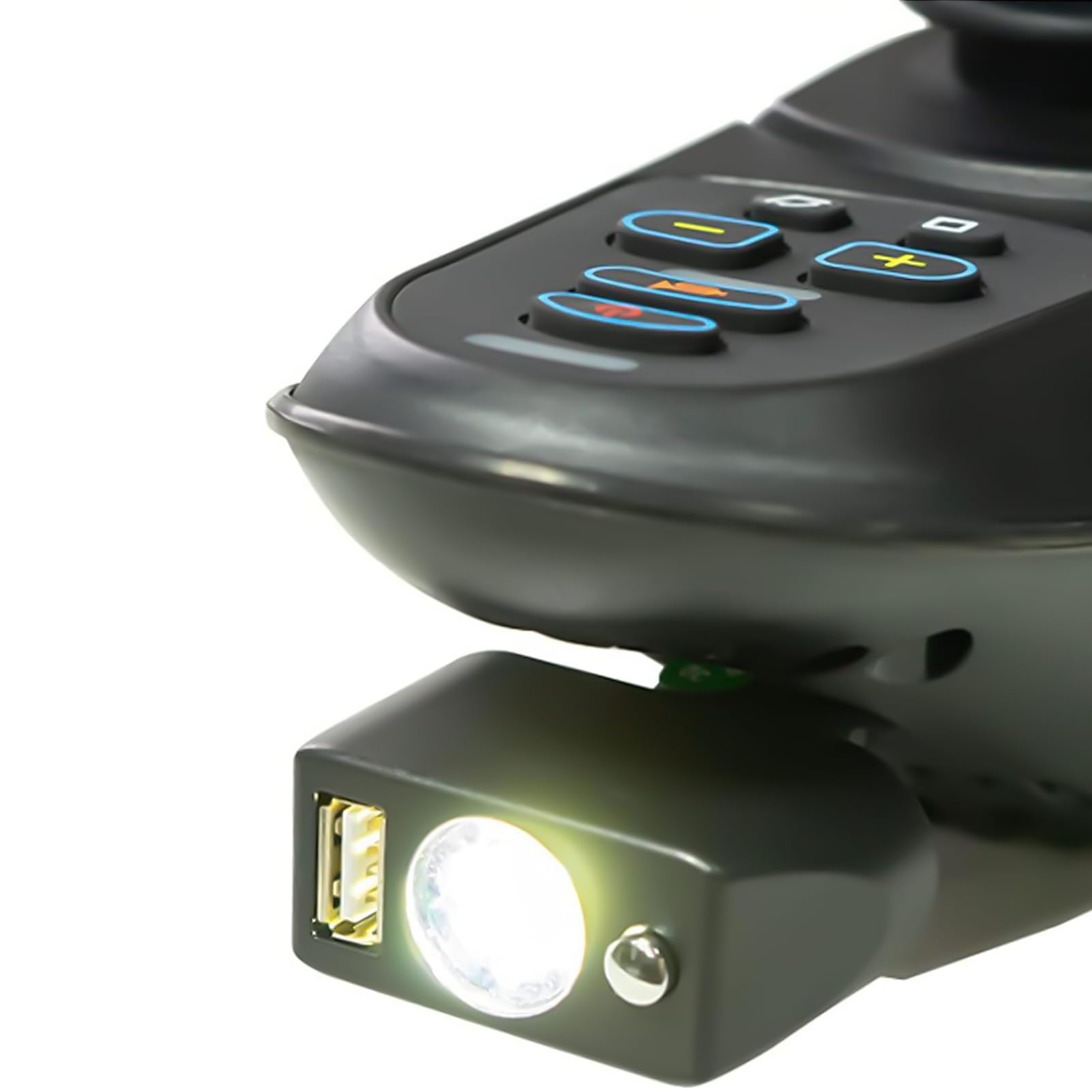 Amazon.com: Universal Mounted LED Light for Wheelchairs, 3 Pin XLR Head ...