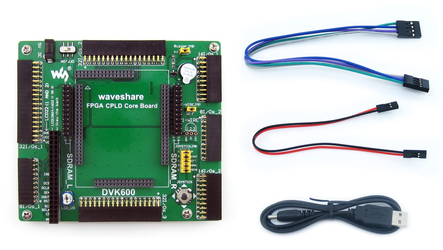 Update Waveshare Fpga Development Board Designed For Altera Cyclone Iv ...