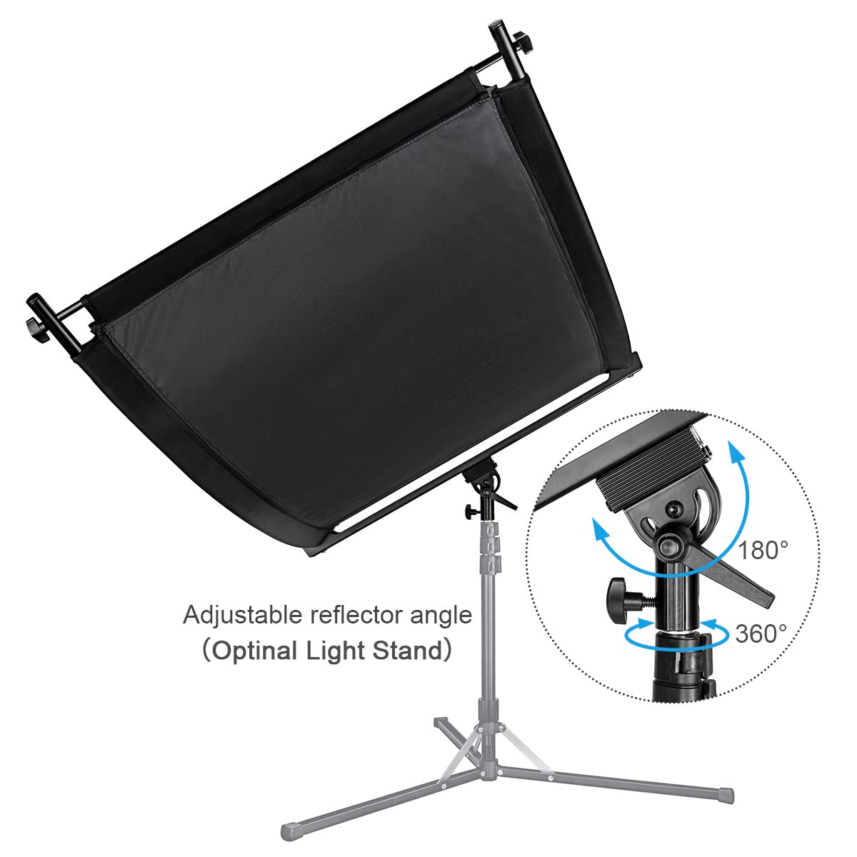 Snapklik.com : Fomito Curved Reflector - 70x256 Inch/178x65cm Clamshell ...
