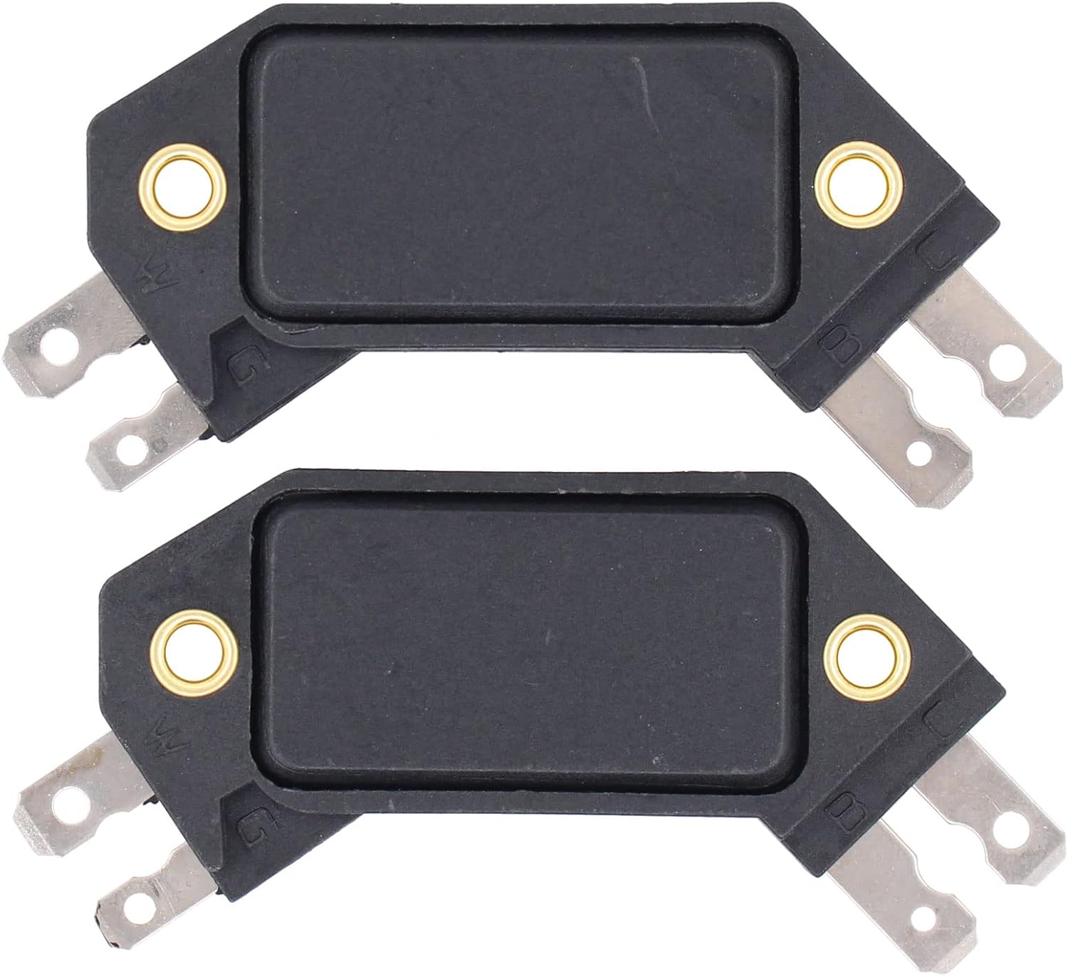 Amazon.com: XtremeAmazing 2Pcs Ignition Control Module 4 Pin HEI ...
