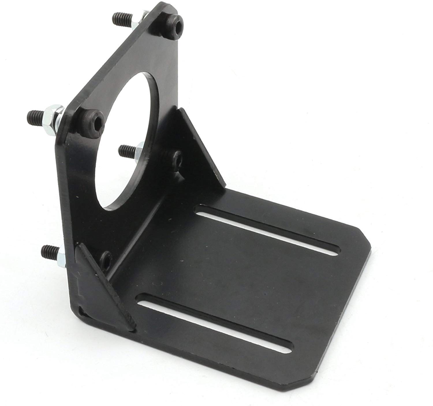 Nema23 Stepper Motor Bracket Mount Steel Mounting Support Base Clamp ...