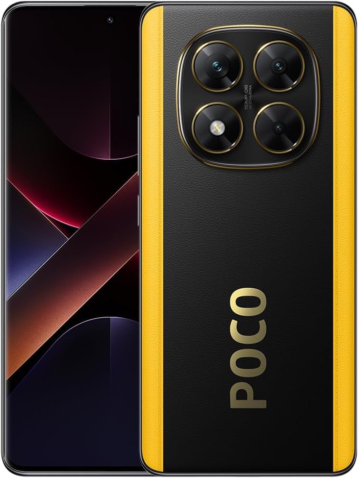 Amazon.com: Xiaomi Poco X7 5G + 4G LTE (for Tmobile Mint Tello & Global ...
