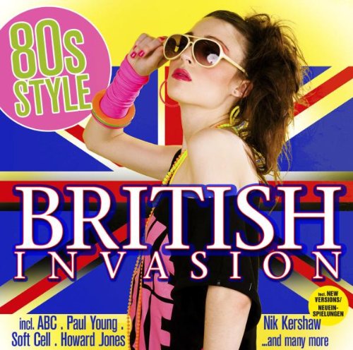 Various Artists - British Invasion - 80s Style - Amazon.com Music