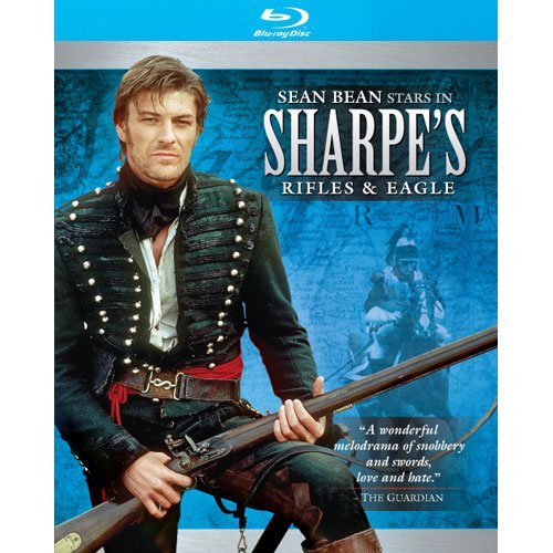 Amazon.com: Sharpe's Rifles & Eagle [Blu-ray] : Sean Bean, Tom Clegg ...