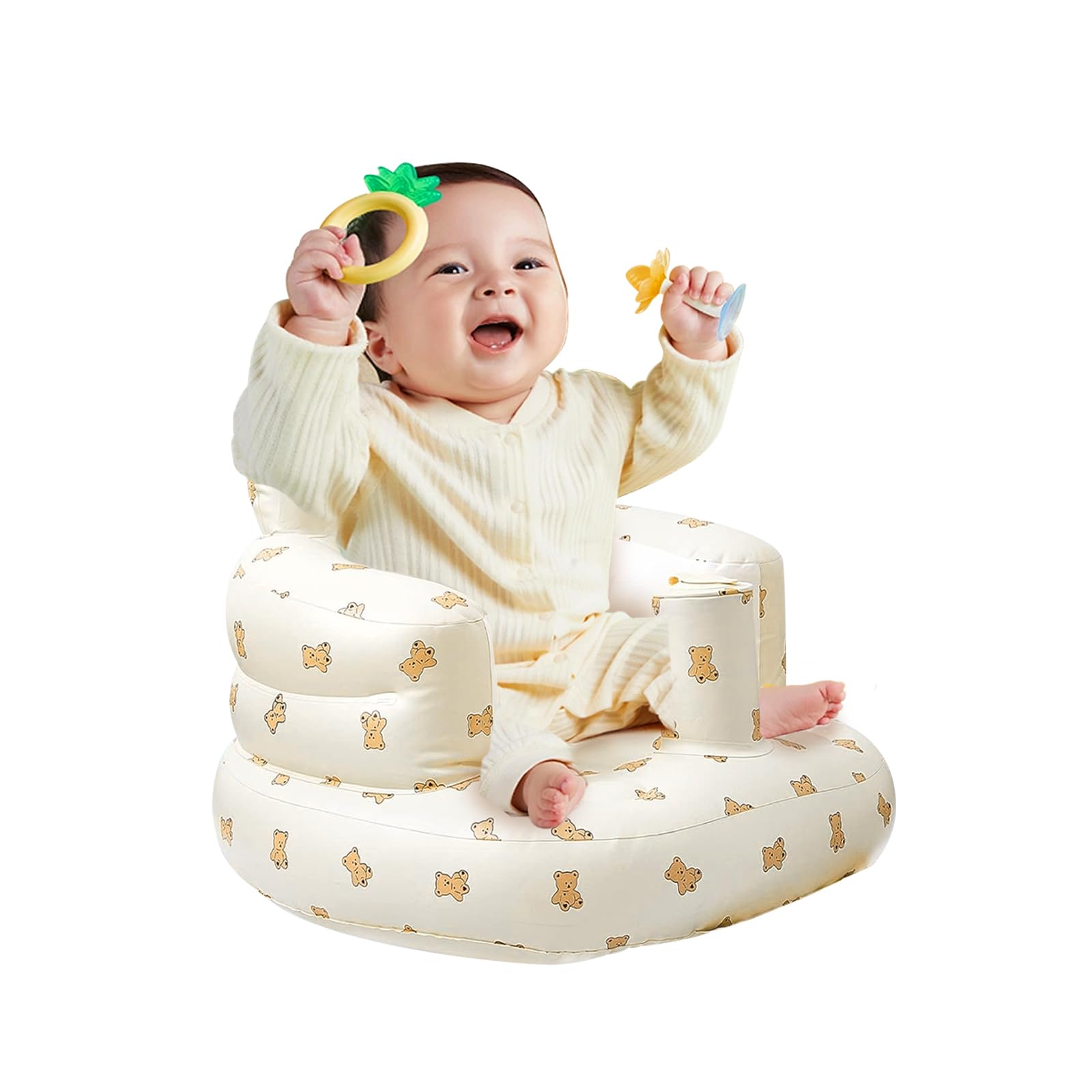 Yozexin Baby Inflatable Seat, Portable Baby Support Seat, Baby Shower ...