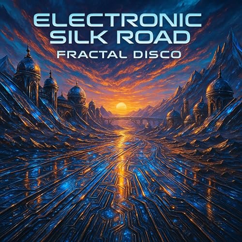 Electronic Lotus Groove song by Fractal Disco from Electronic Silk Road on Amazon Music