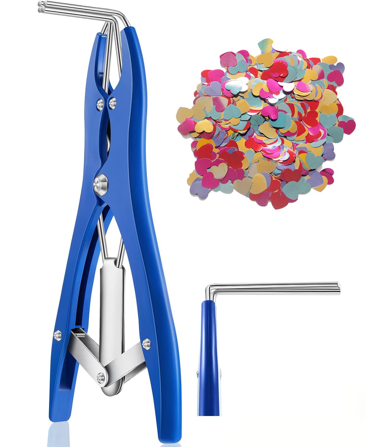 Amazon.com: Balloon Stuffing Tool Stainless Steel Blue Extended Balloon ...