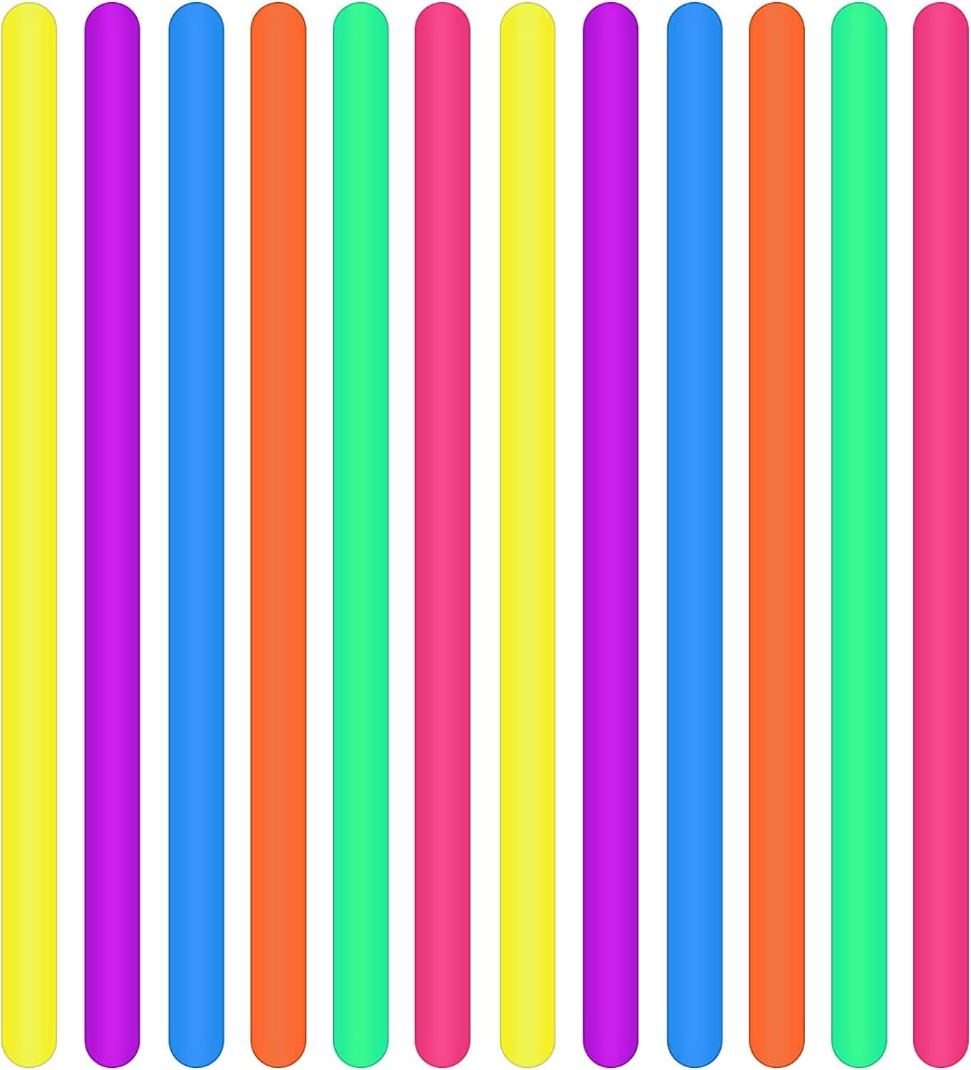 NINVVS 18 Pieces of Colorful Elastic Noodle Strings, Fingertip Sensory ...