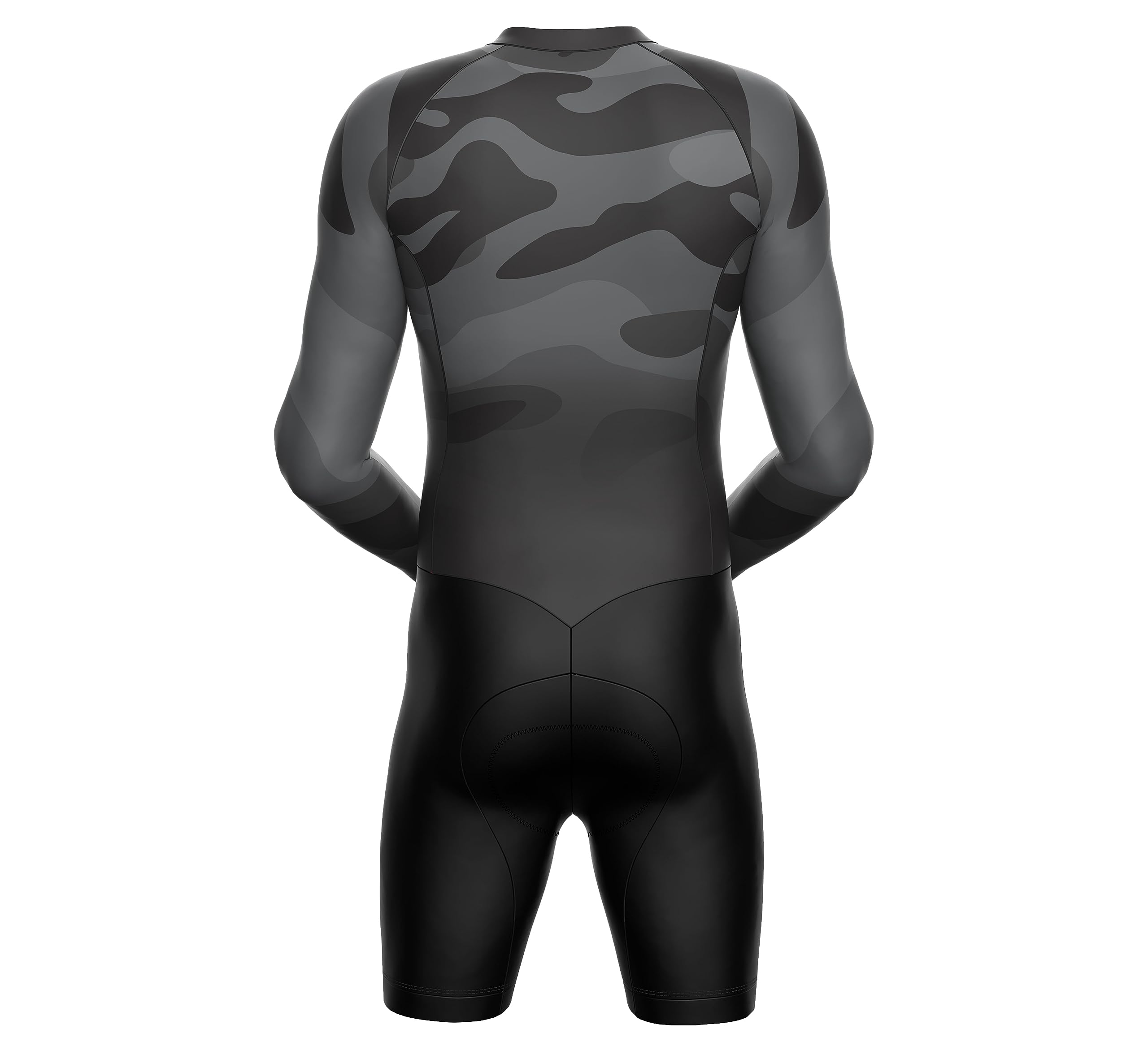 Snapklik.com : Sparx Long Sleeve Winter Cycling Thermal Skinsuit Pro ...