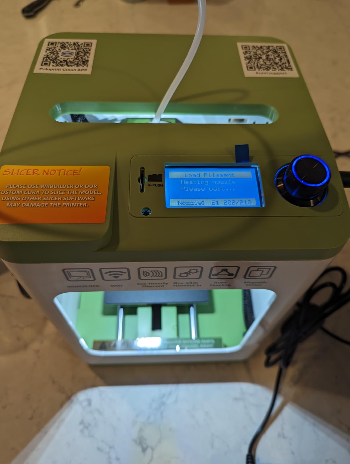 $40/mo - Finance Fully Assembled Mini 3D Printer for Kids and Beginners ...