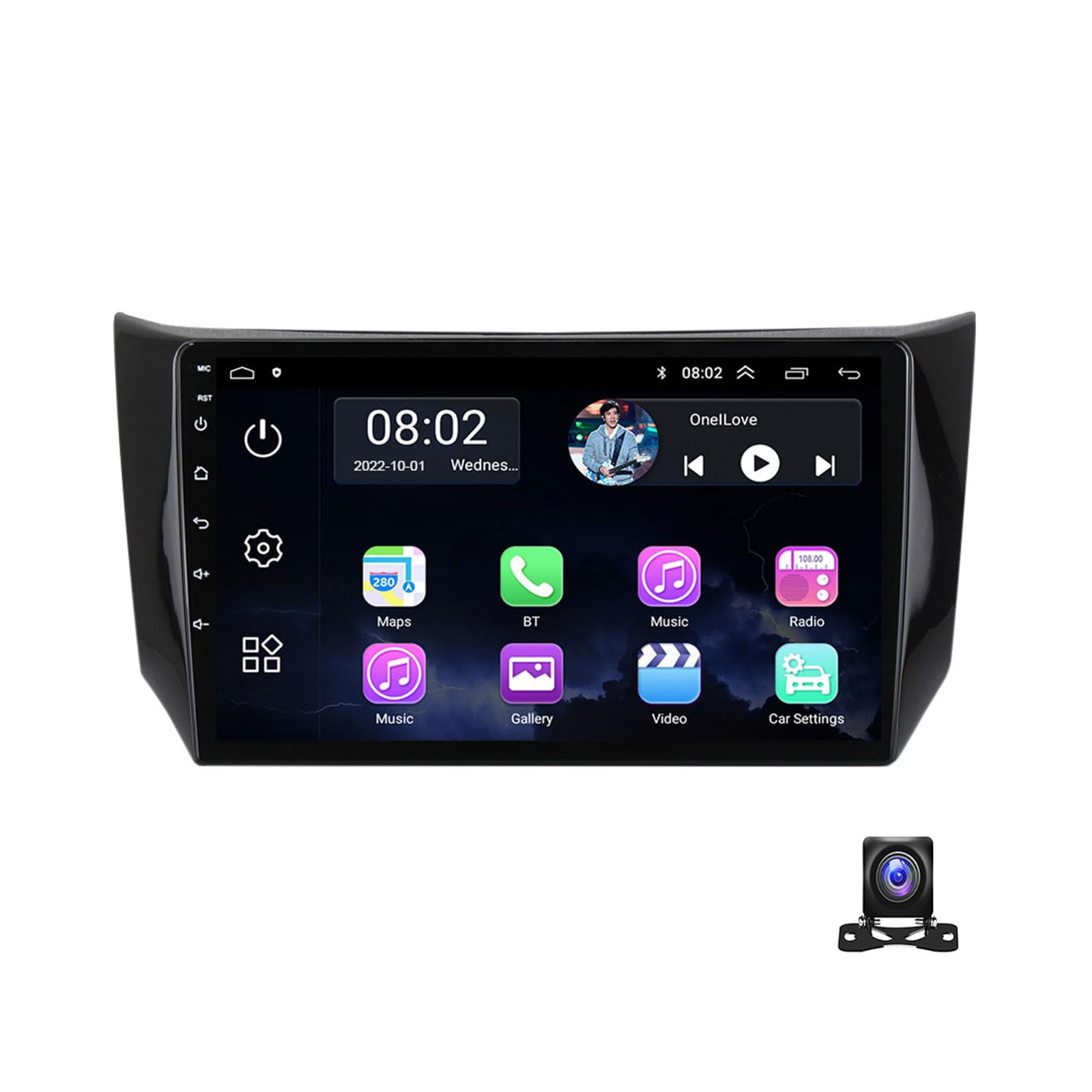 Amazon.com: Double Din Car Stereo Radio Audio Receiver for Nissan ...