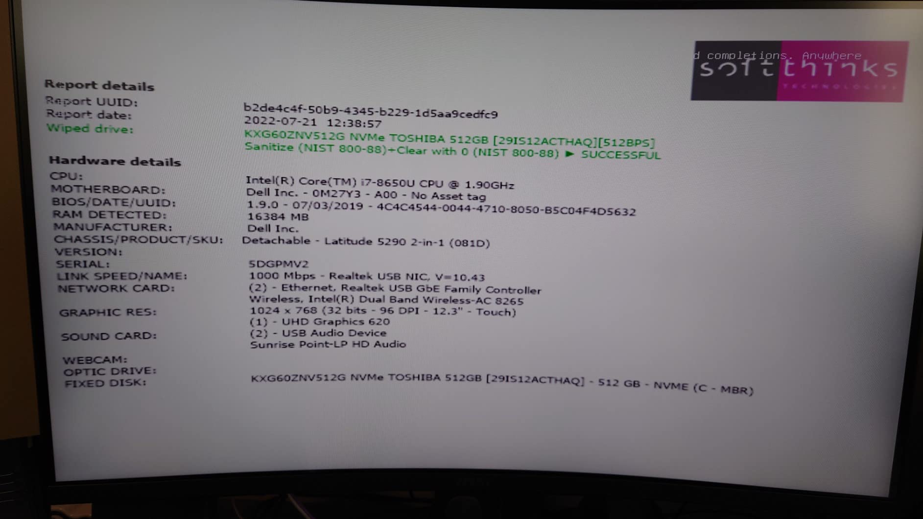 Amazon.com: Toshiba XG6 KXG60ZNV512G 512 GB Solid State Drive - M.2 ...