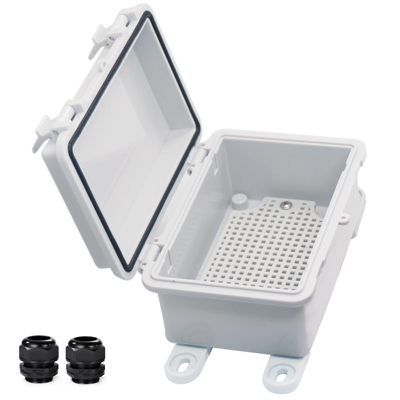 Yetlebox Waterproof Electrical Box Dustproof Junction Box Weatherproof ...