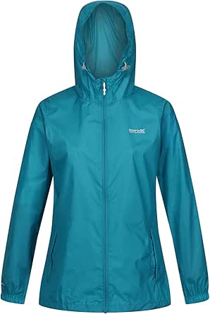 Regatta Womens Pack It III Waterproof Durable Shell Jacket : Amazon.co ...