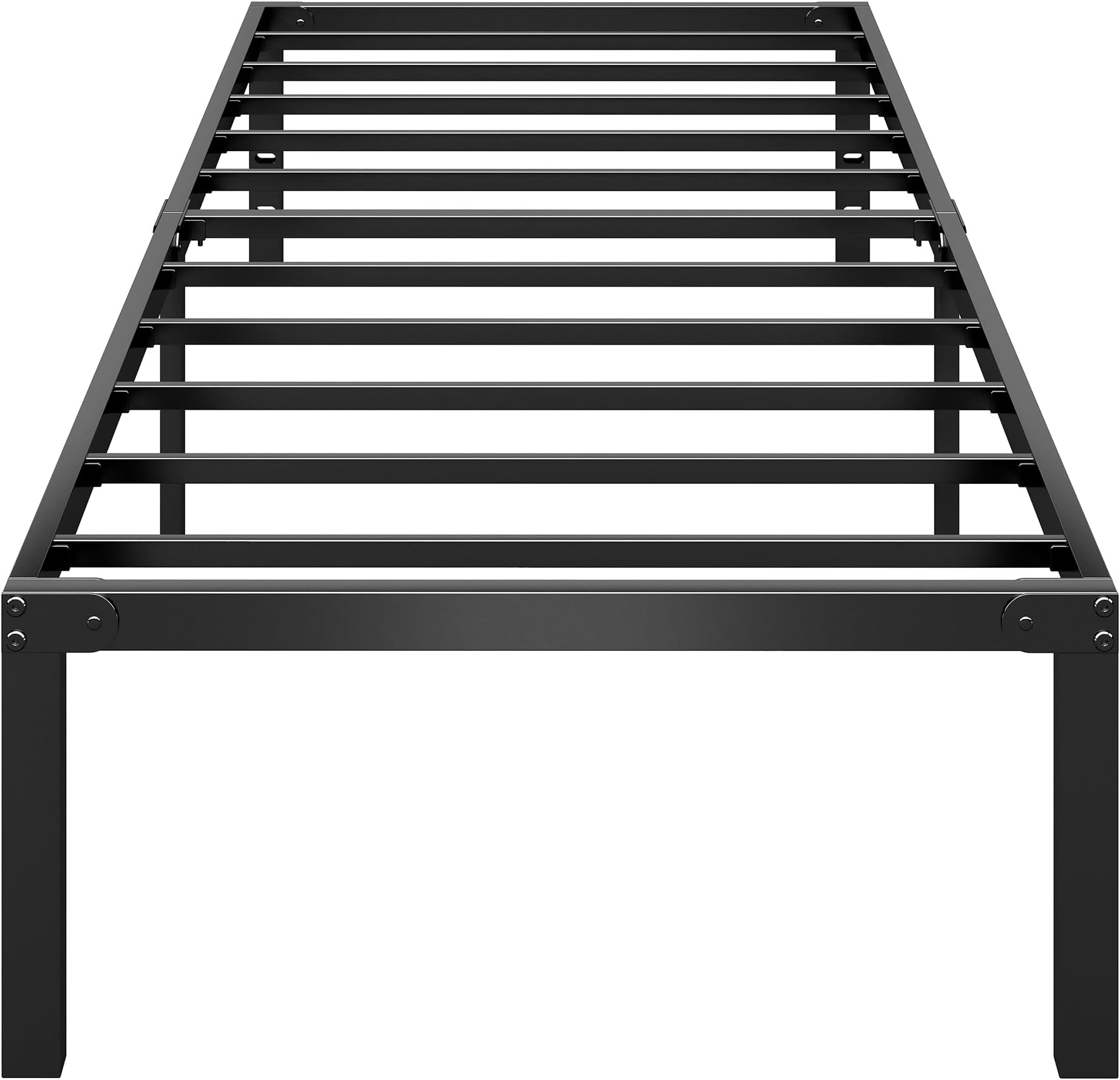 Zinus Somier SmartBase Compack de 36 cm/Base de colchón de Metal/Sólido ...