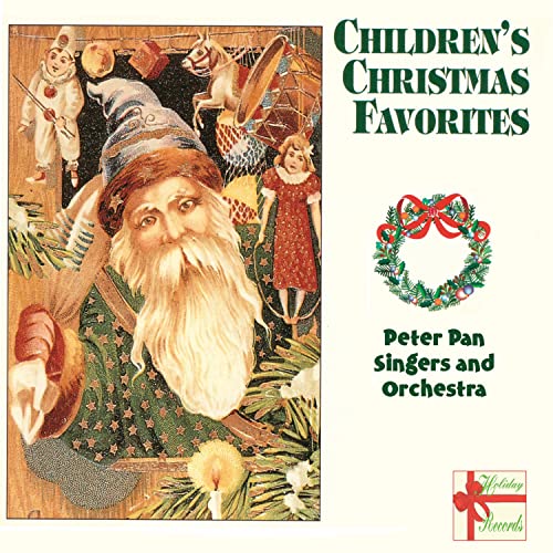 Children's Christmas Favorites de The Peter Pan Singers no Amazon Music ...