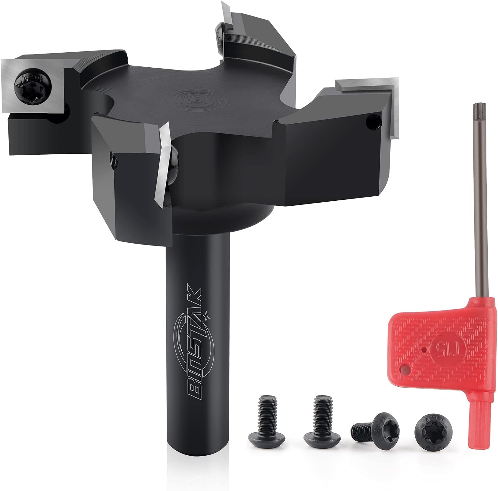 Magnate 2709 Surface Planing (Bottom Cleaning) Router Bit - 3" Cutting ...