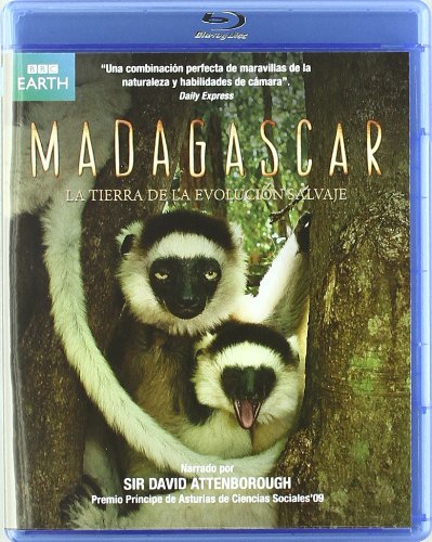 Madagascar [Blu-ray]: Amazon.es: David Attenborough, John Brown, Rainer ...