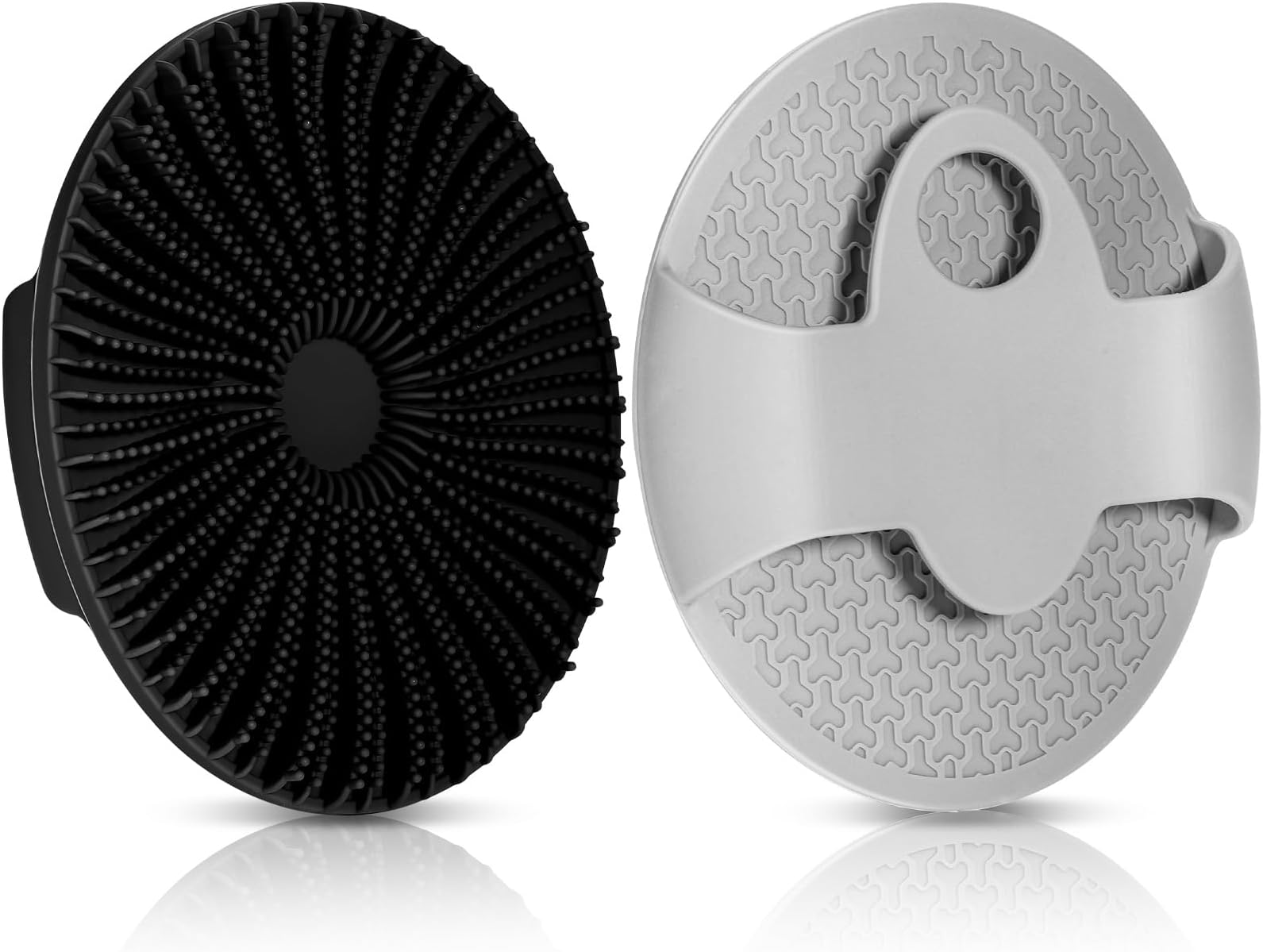 Amazon.com: 2 Pcs Body Buffer Silicone Scrubber, Exfoliating Silicone ...