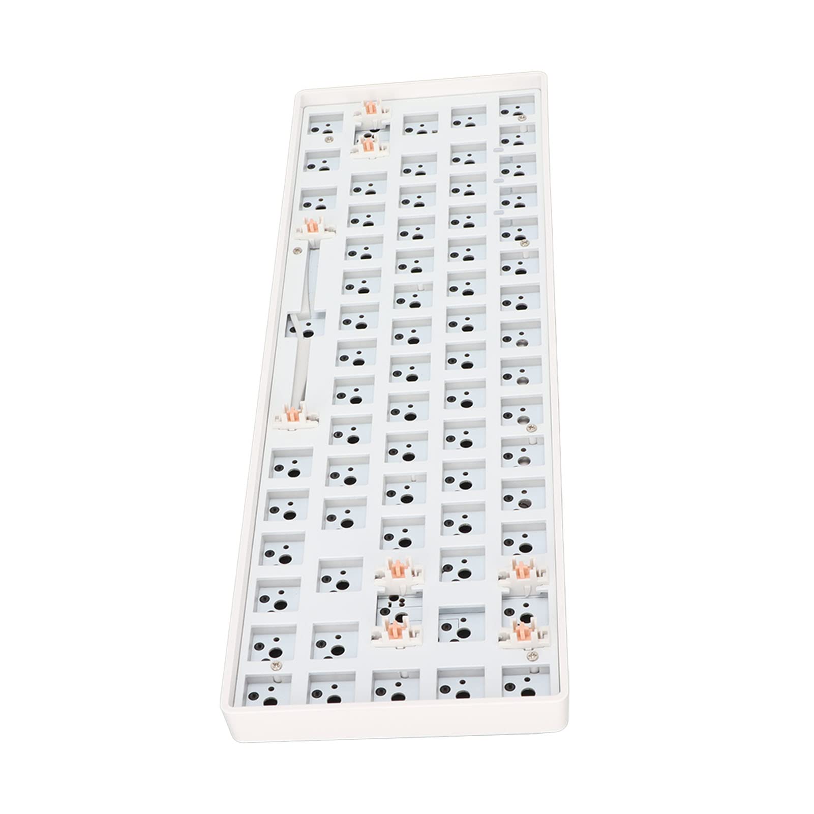 Snapklik.com : 65% Custom Gaming Keyboard, 64 Keys 2.4GBT 5.0 Modular ...
