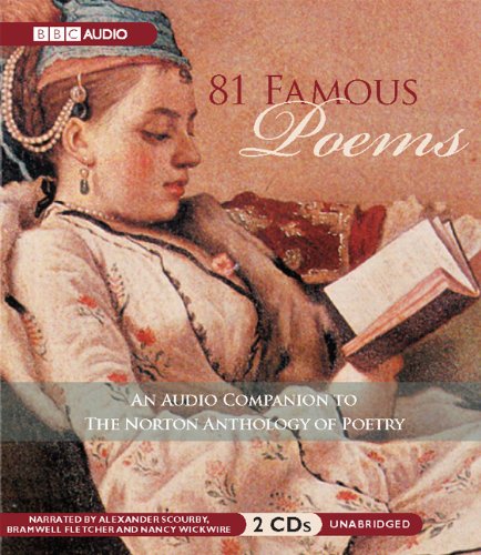 81 Famous Poems: Unabridged Classic Short Stories: Silhouette, Scourby ...