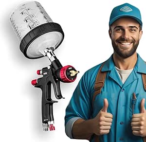 Amazon.com: Fits Black Widow by Spectrum Professional HTE Gravity Feed ...