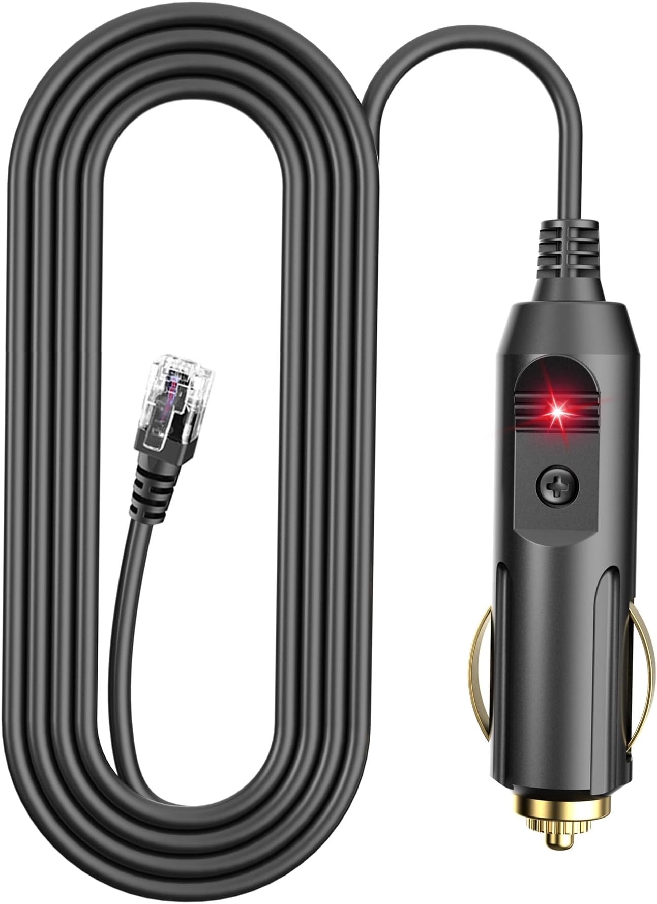 Amazon.com: Escort Passport RJ11 Radar Detector Cable Wire with Dual ...