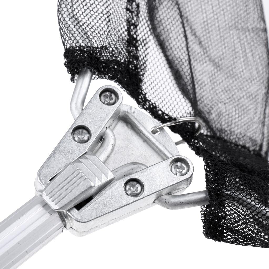 Aswadh Aluminum Alloy Fishing Net Fish Landing Net, Foldable ...