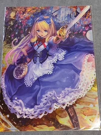 Amazon.co.jp: Clear File Shadowverse Mushimaro (Rabbit) Comiket Limited ...
