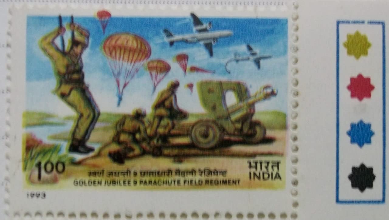 Buy 9 Parachute Field Regiment - Golden Jubilee Defence Person ...