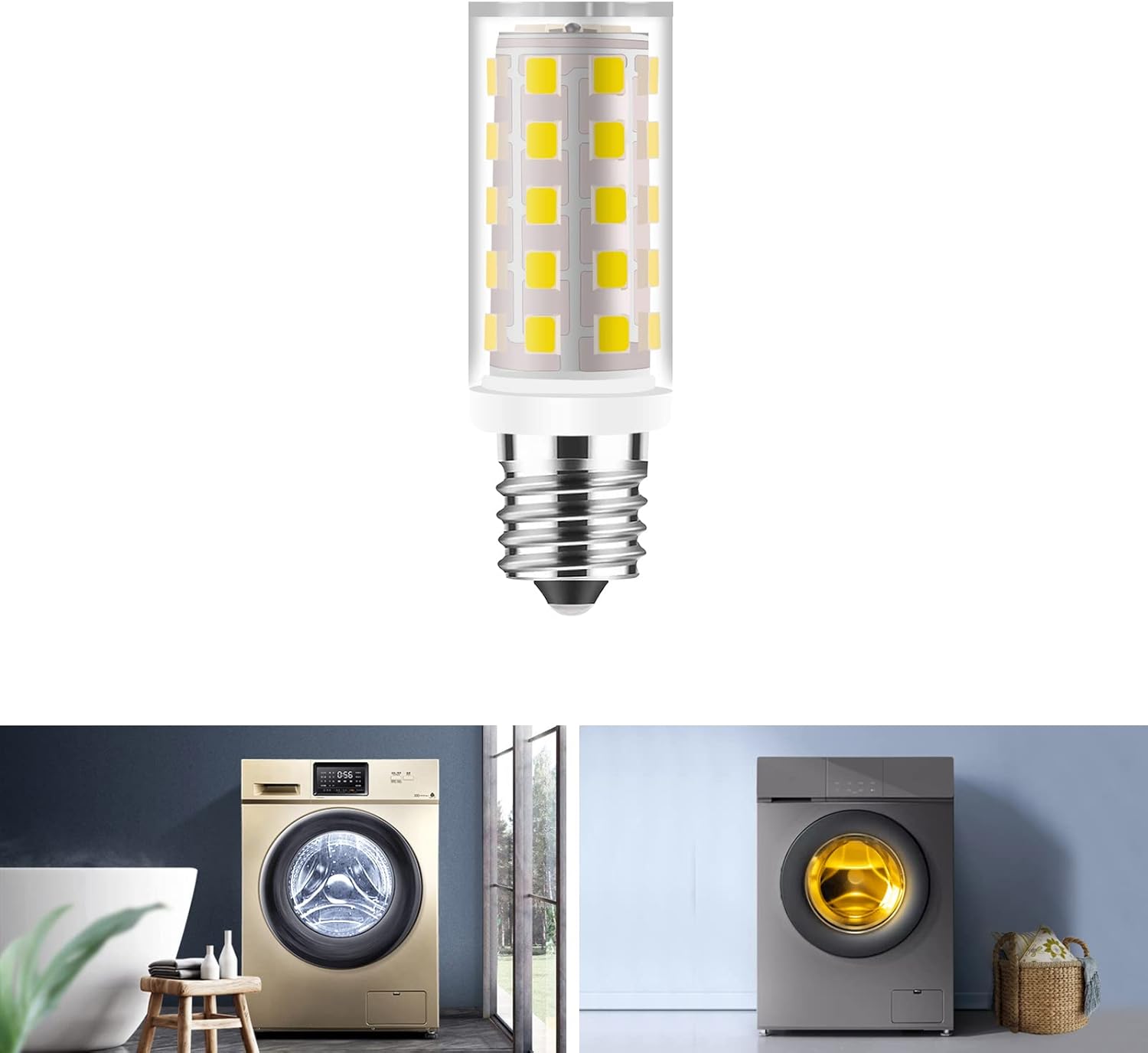 Amazon.com: Yucclim Dryer LED Light - 4713-001199, Compatible with LG ...