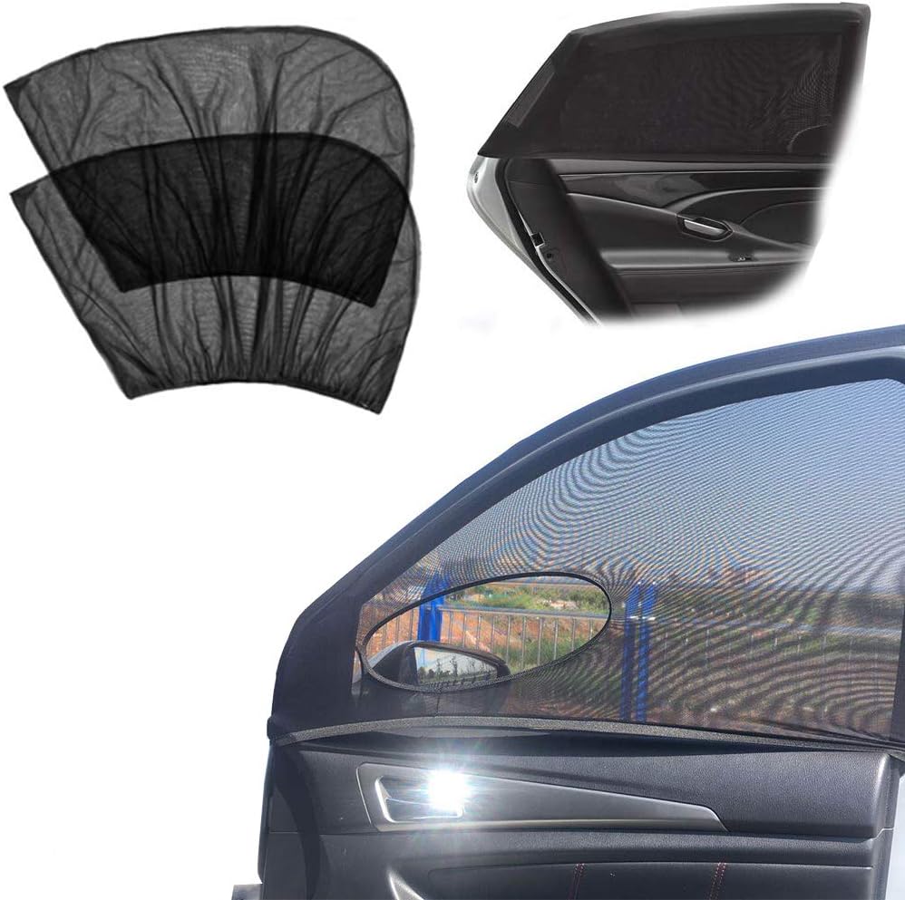 Amazon.com: 4 Pack Car Side Window Sun Shade, Car Sun Shade Blocking ...