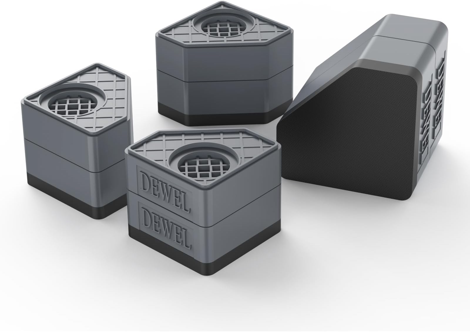 Amazon.com: Anti Vibration Pads for Washing Machine - 4pc - Prevent ...