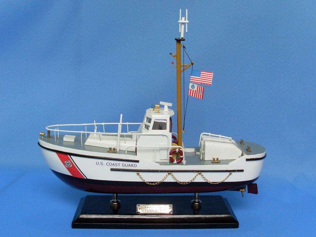 Uscg 44 Foot Motor Lifeboat Replica Model Boat 16 Coast | Desertcart Gambia