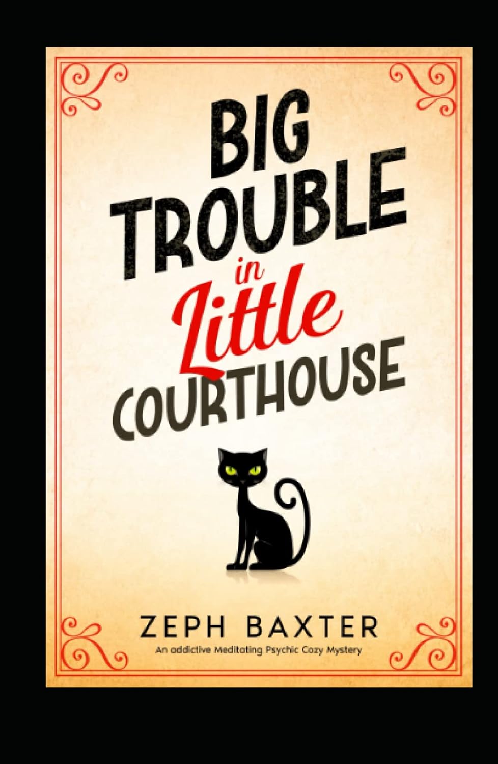 Amazon.com: Big Trouble in Little Courthouse (Psychic Cozy Mysteries ...