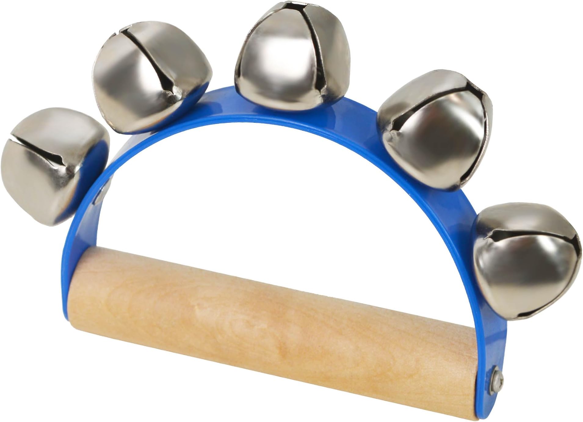 A-Star 21 Bell Jingle Shaking Sleigh Bell Stick Wood Handled - 26cm ...