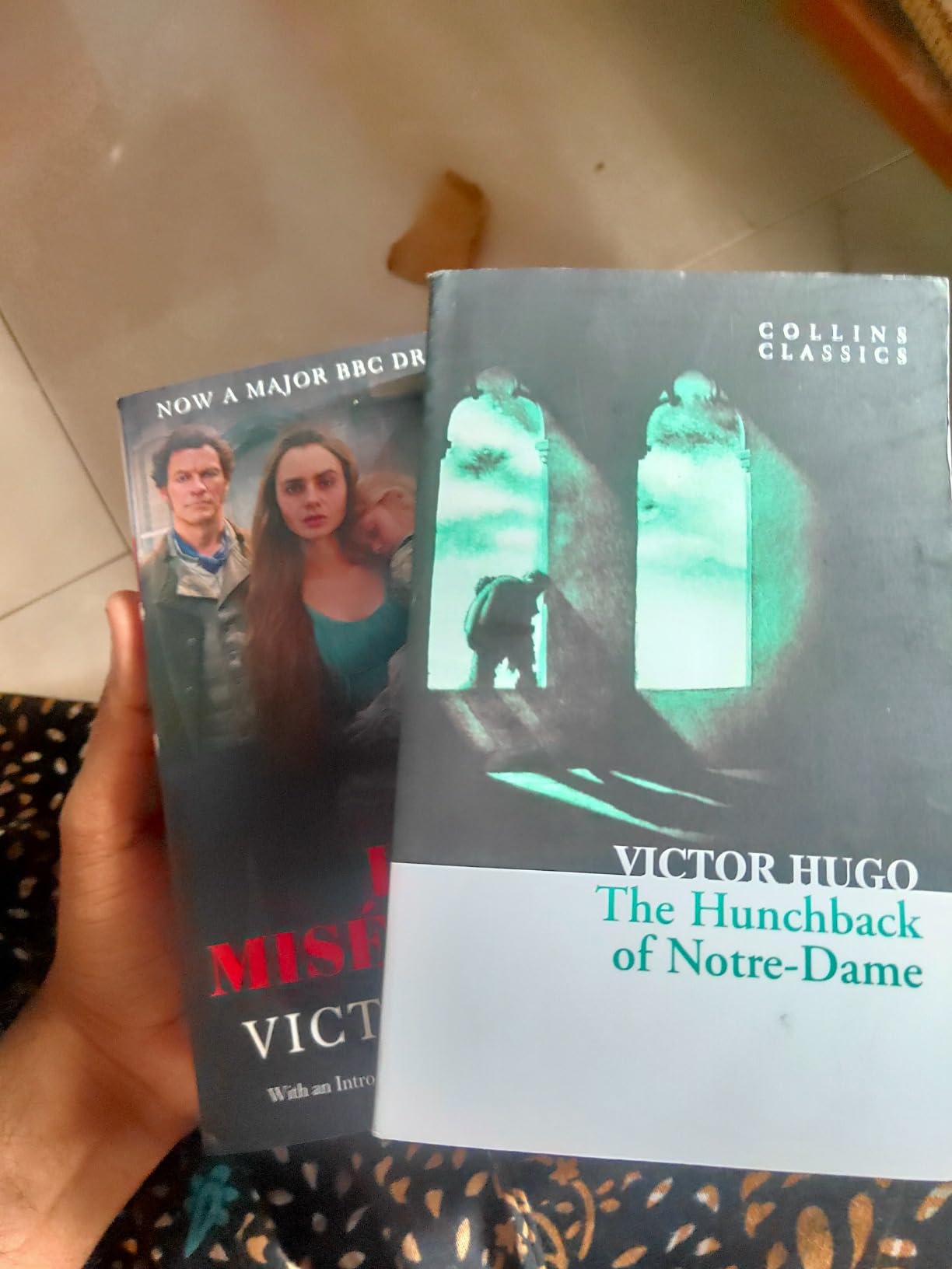 The Hunchback of Notre Dame (Bantam Classics) : Hugo, Victor: Amazon.in ...