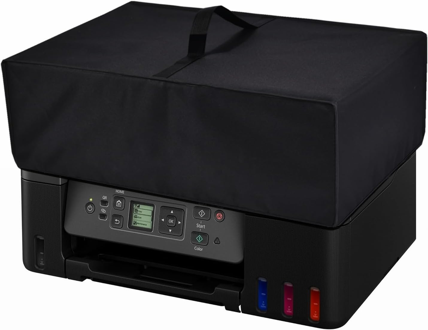 Amazon.com: Heavy Duty Premium Fabric Printer Dust Cover Enclosure ...