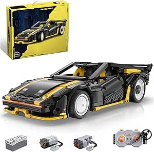 Auspcers Technology Sports Car Model Building Set, CADA C63001, 1682 ...