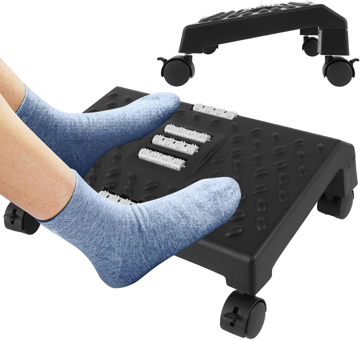 Lucario Office Foot Rest for Under Desk at Work, Foot Rest Under Desk ...