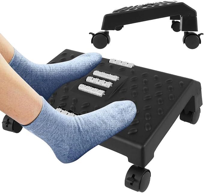 Scizor Office Foot Rest for Under Desk at Work, Foot Rest Under Desk ...