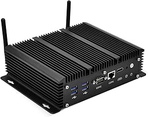 Amazon.com: Firewall Micro Appliance, 6 Port i225 2.5GbE LAN Fanless ...