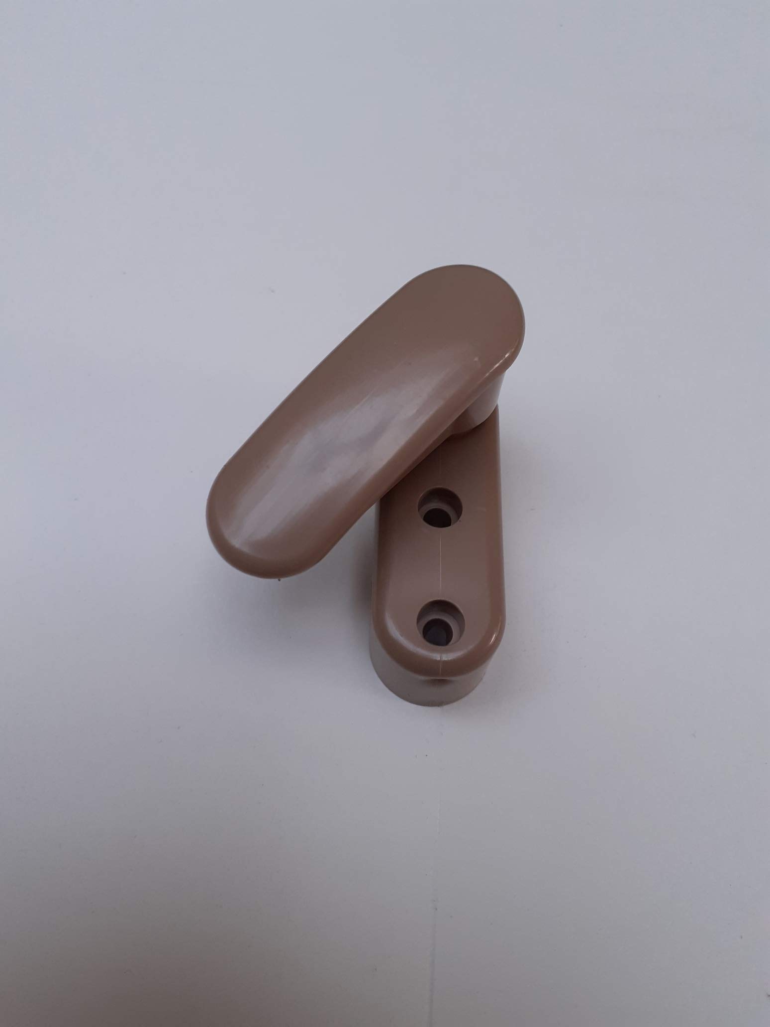 Turn button catch in beige for caravan, motorhome or boat : Amazon.co ...