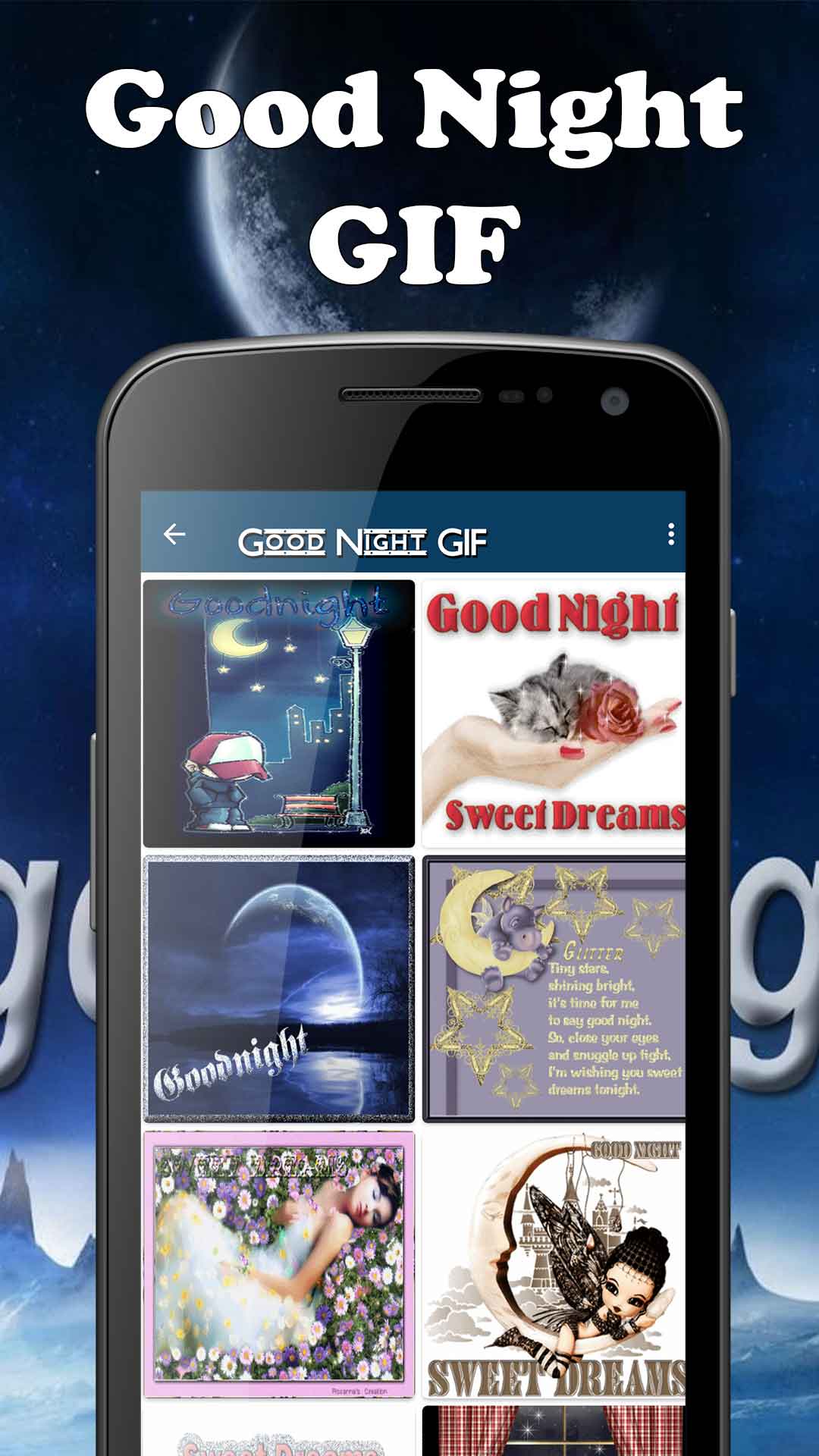 Good Night GIF - App on Amazon Appstore