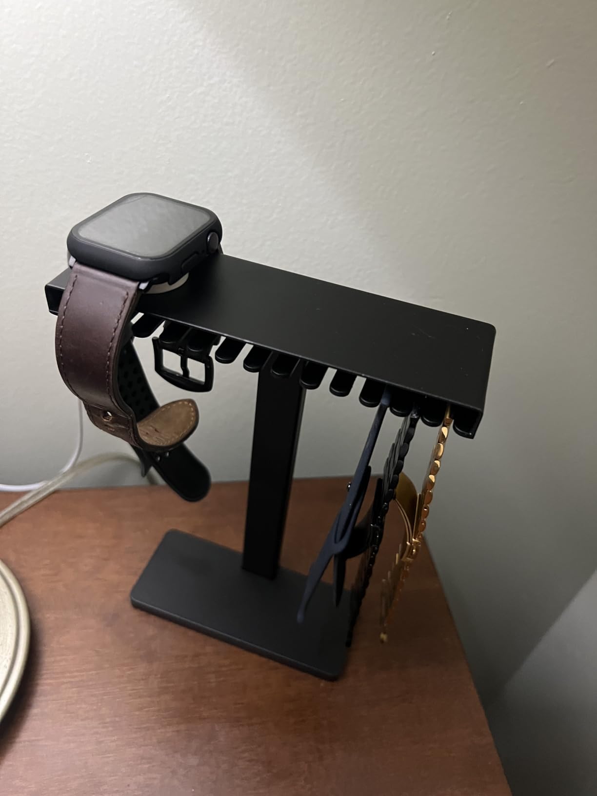 Amazon.com: SUJOER 3 in 1 Watch Band Holder Organizer for Apple, Smart ...