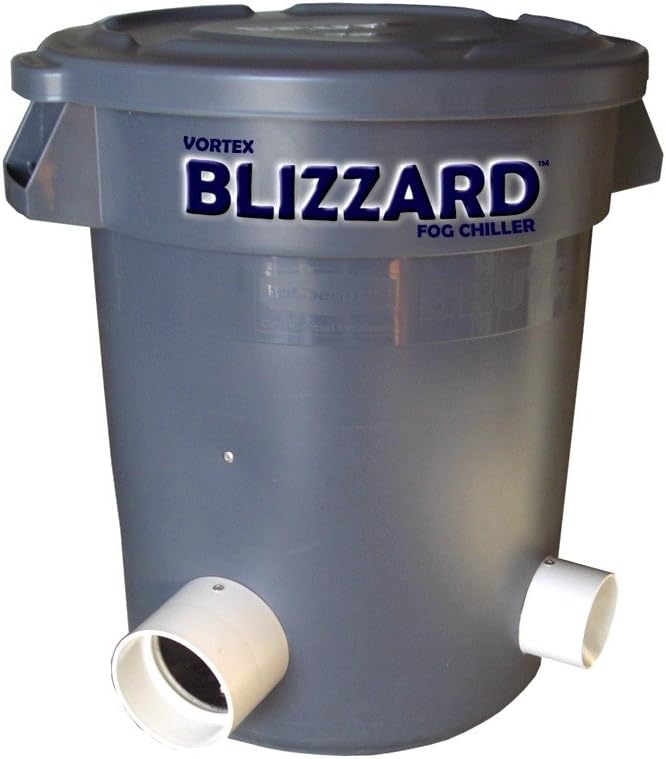 Amazon.com: Vortex Chillers Commercial Series Blizzard Fog Chiller ...