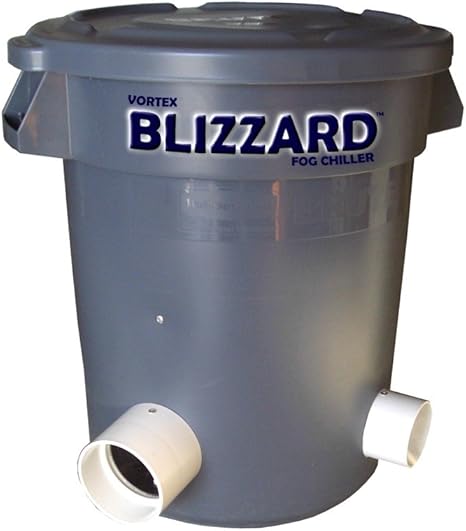 Amazon.com: Vortex Chillers Commercial Series Blizzard Fog Chiller ...