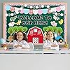 Amazon.com: AnyDesign 97Pcs Farm Animals Bulletin Board Kit Farmhouse ...