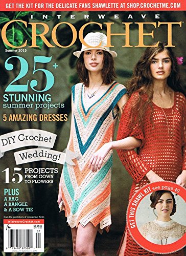 Interweave Crochet Summer 2015 Edition: Karin Strom, Mary Smith: Amazon ...